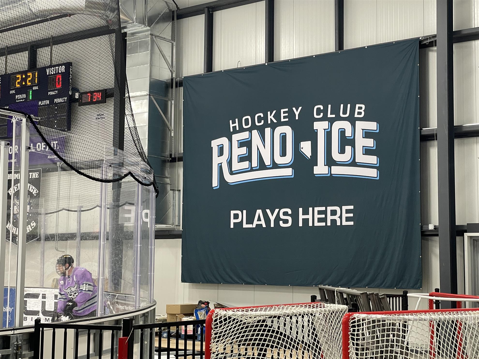 Reno Ice Raider Game - Surprisingly Fun! | Rotary Club of Reno Sunrise
