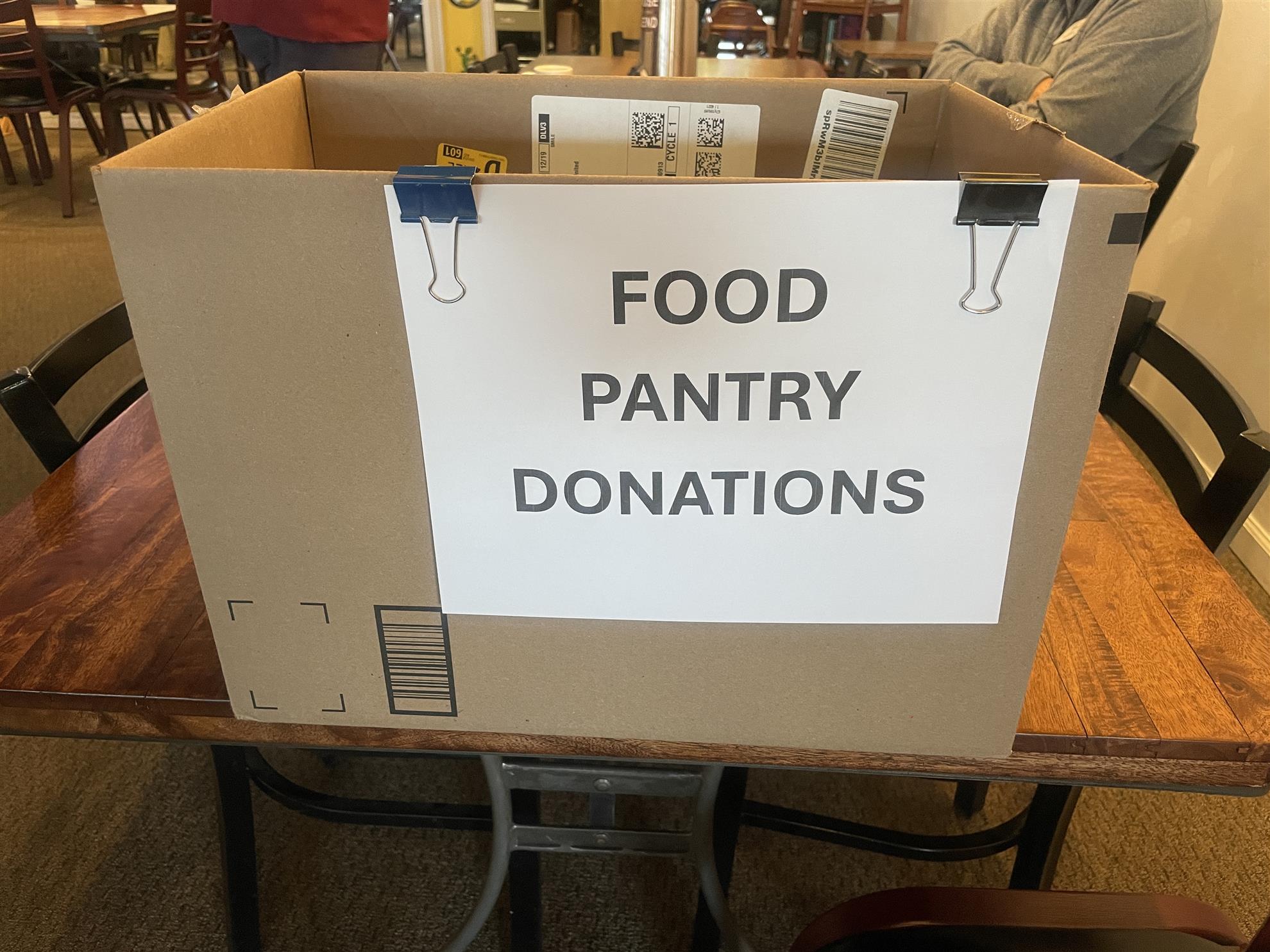 Rotary Food Drive - Remember to Bring Your Food Donations | Rotary Club ...
