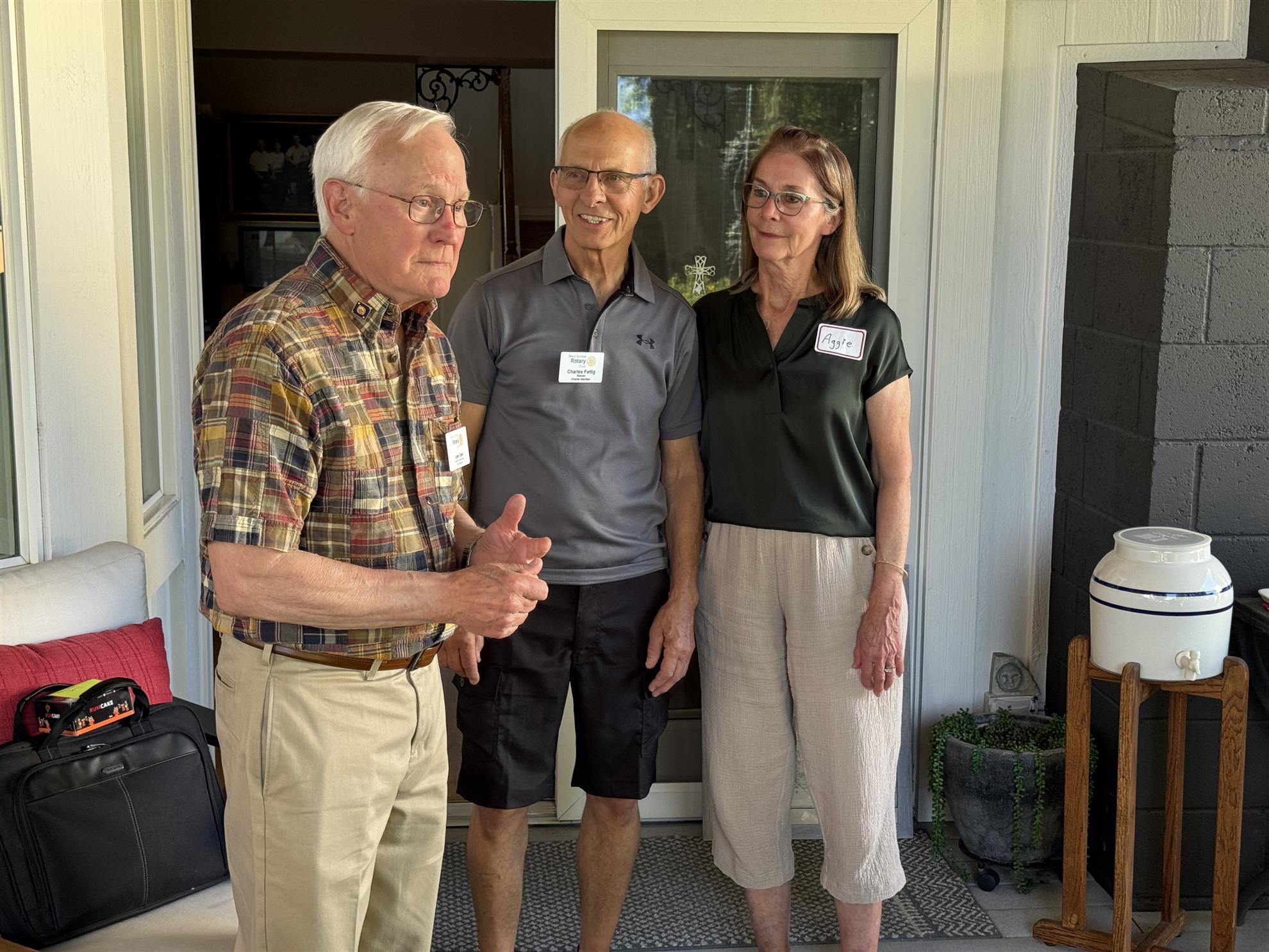 President Dan's Demotion Party | Rotary Club of Reno Sunrise