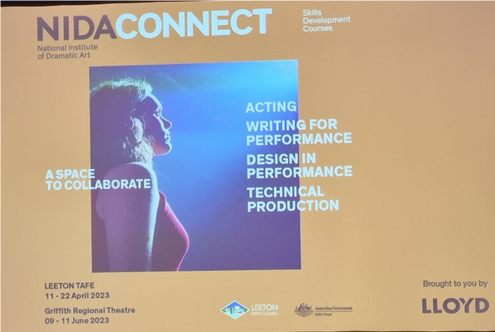 NIDA Connect and Roxy Partnership | Rotary Club of Leeton
