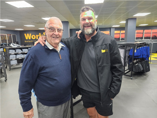 Vocational Visit - Worklocker | Rotary Club of Leeton