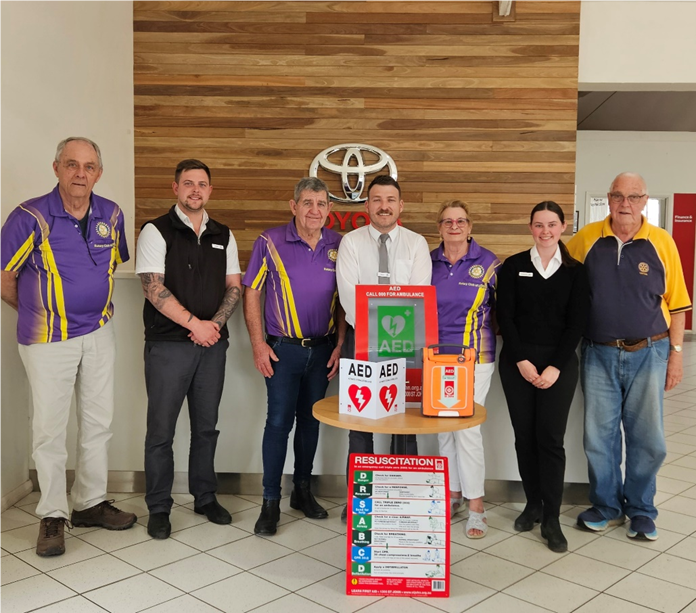 Vocational Visit - Worklocker | Rotary Club of Leeton