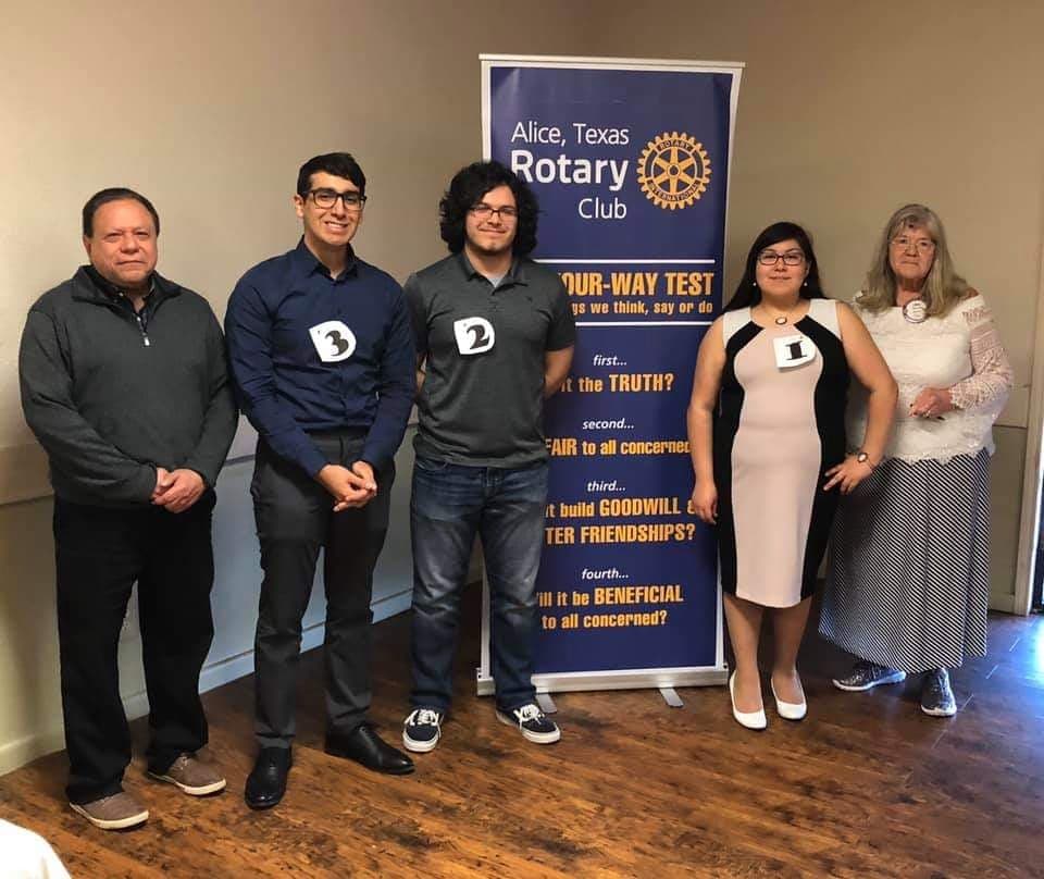 2020 Rotary Four-Way Test Speech Contest | Rotary Club of Alice