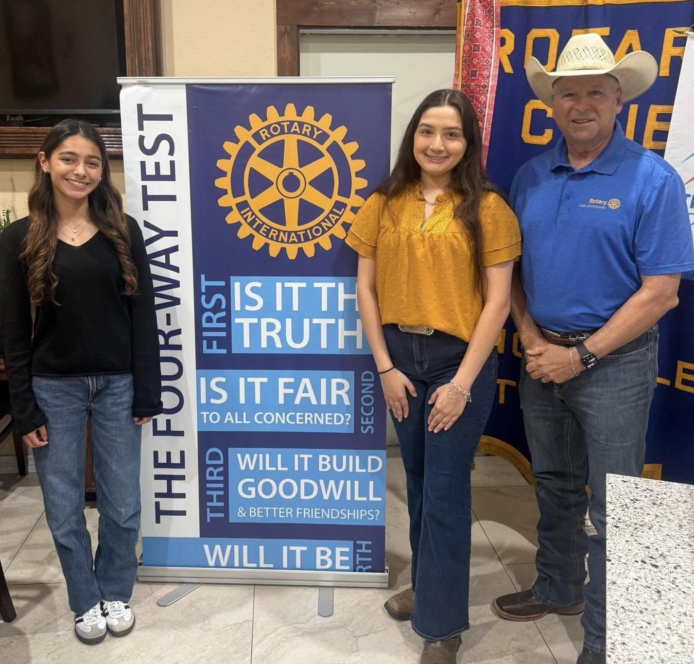 Local Student Winners in 4-Way Test Competition | Rotary Club of Kingsville
