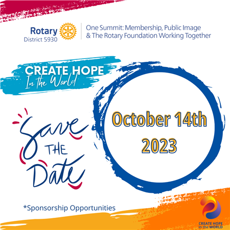 One Summit | Rotary Club of Kingsville