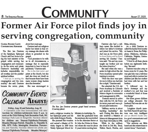 Rotarian Jan Dantone Featured In Local Paper Rotary Club Of Kingsville