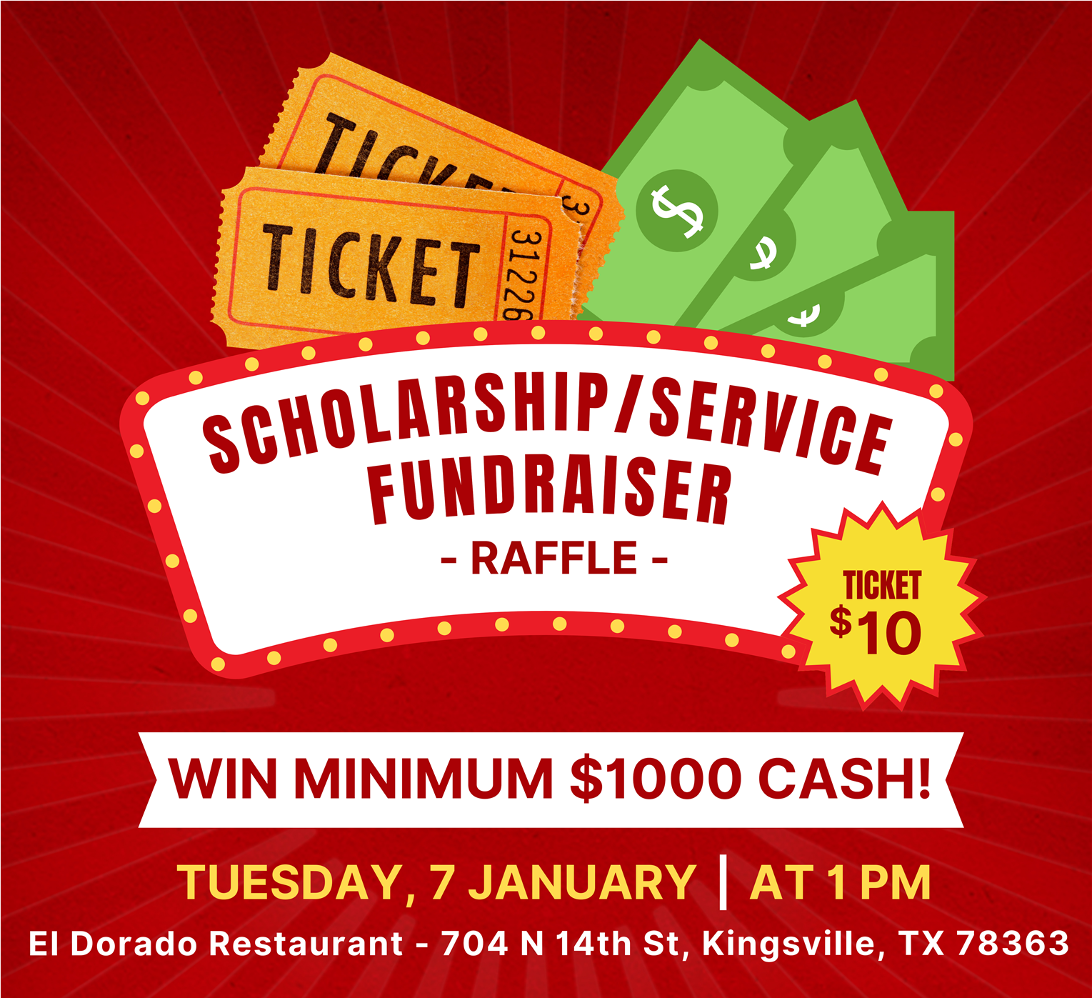 Congratulations to our Raffle Winner! | Rotary Club of Kingsville