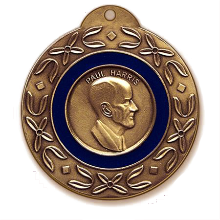 Paul Harris Fellow - Who, What, How | Franklin Rotary Club