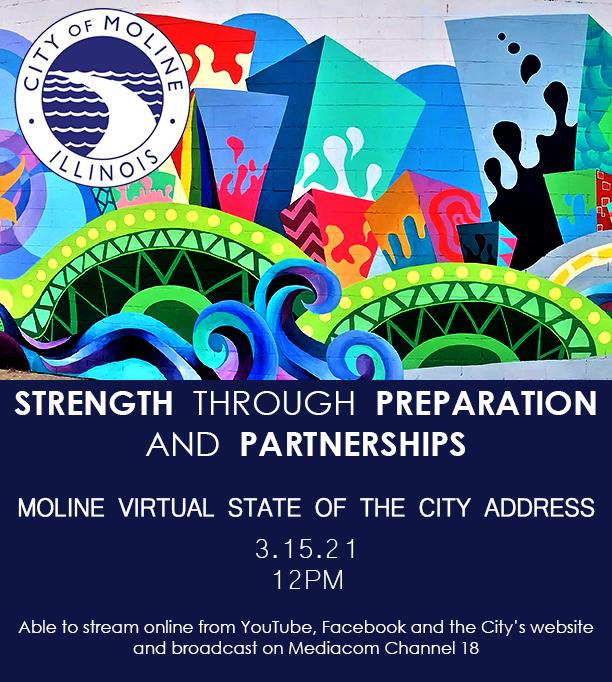 City of Moline (Virtual) State of the City Address | Rotary Club of Moline