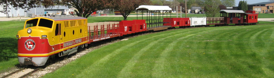 Waterman Railroad | Rotary Club of Kishwaukee Sunrise (DeKalb)