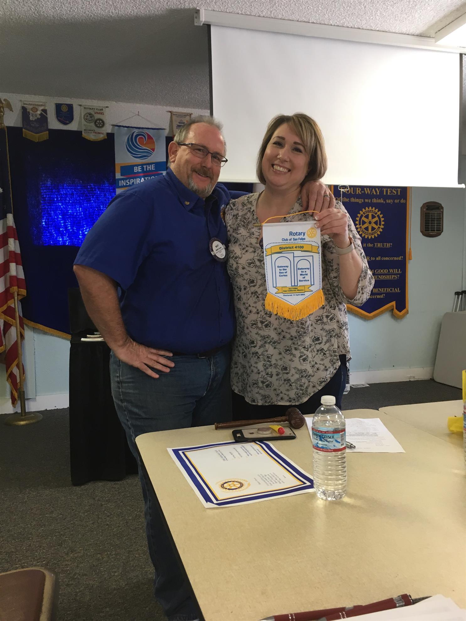 April Showers | Rotary Club of Portola