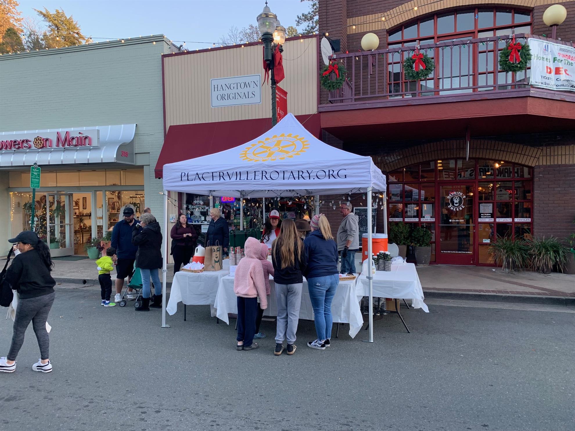 2024 Christmas Tree Lighting | Rotary Club of Placerville