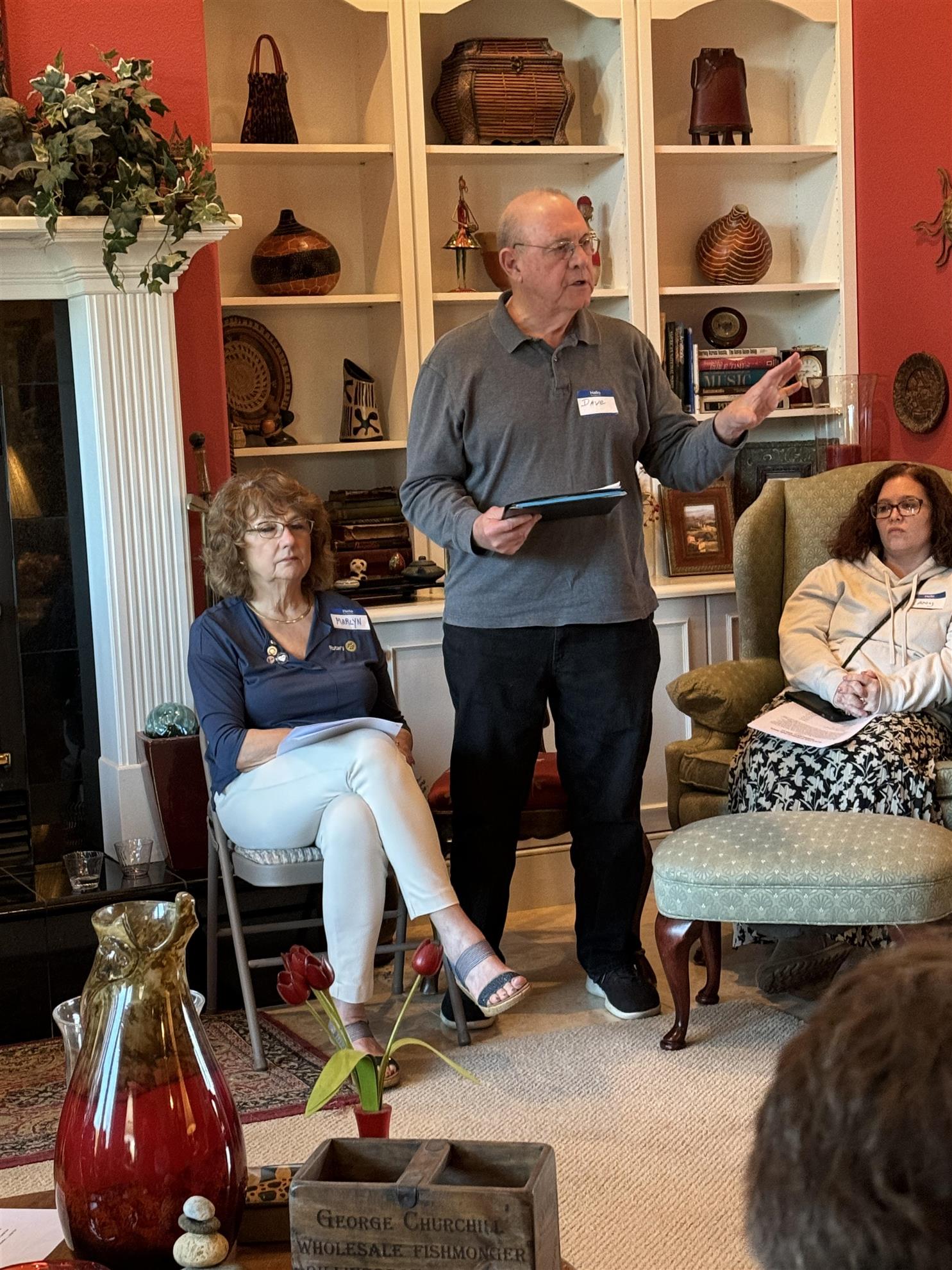 Fireside Chat & Social | Rotary Club of Cameron Park