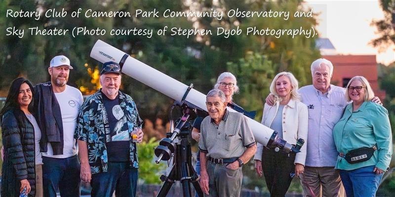 Home Page | Rotary Club of Cameron Park