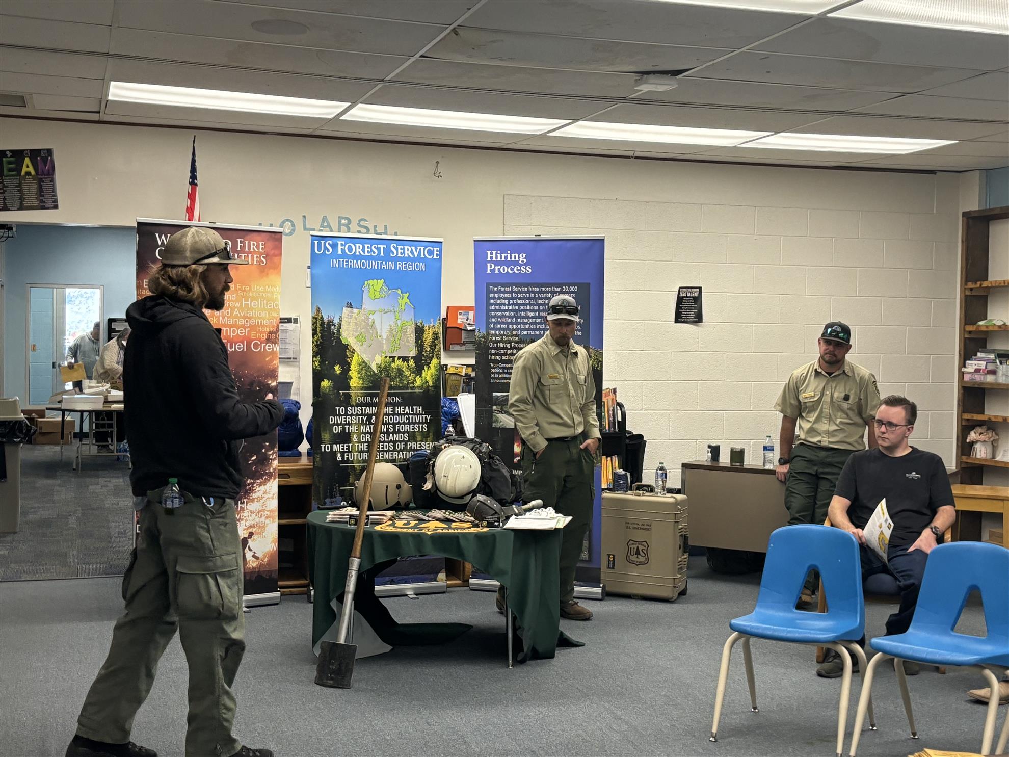 Smith Valley School Career Fair | Rotary Club of Smith Valley