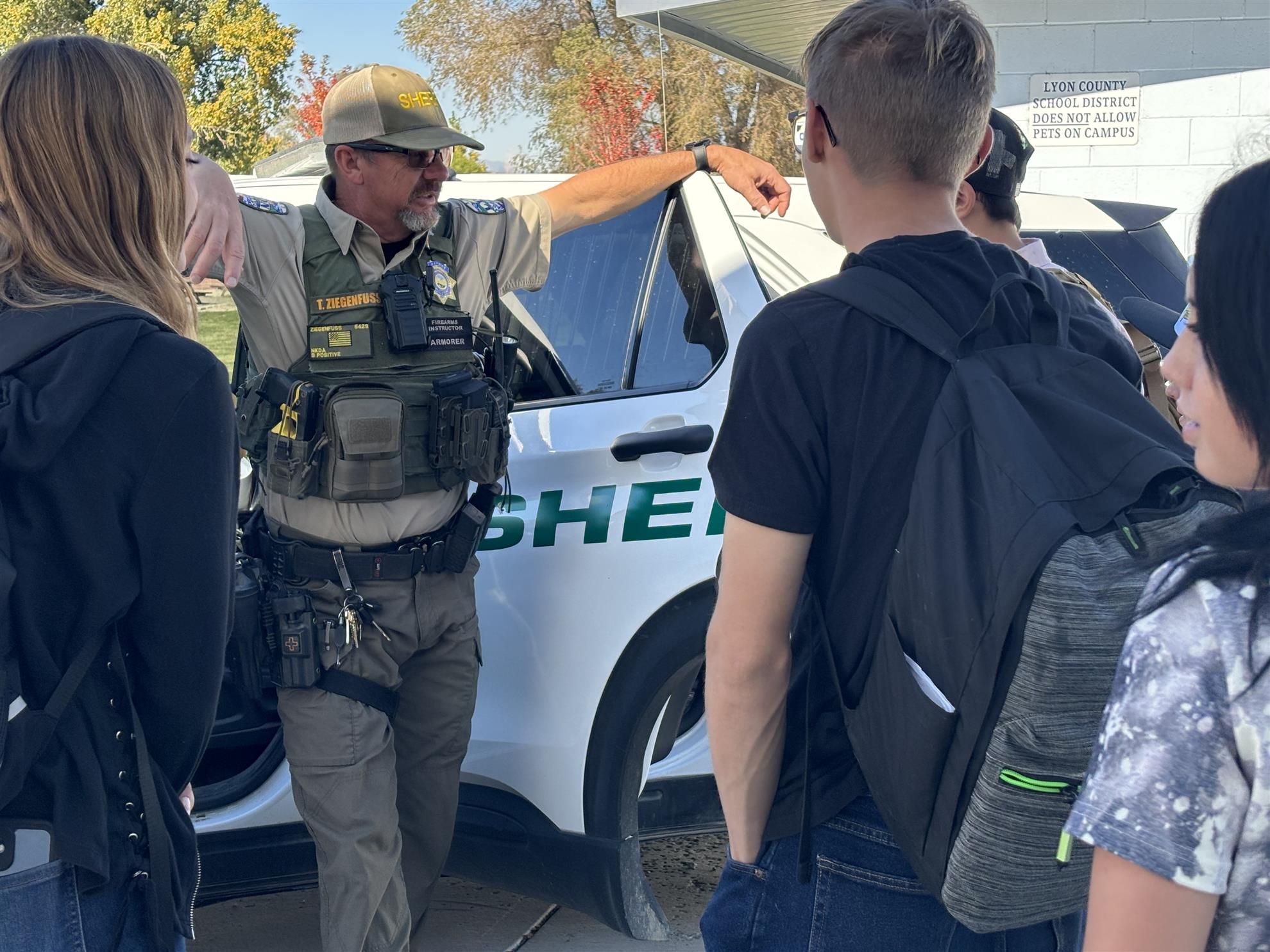 Smith Valley School Career Fair | Rotary Club of Smith Valley