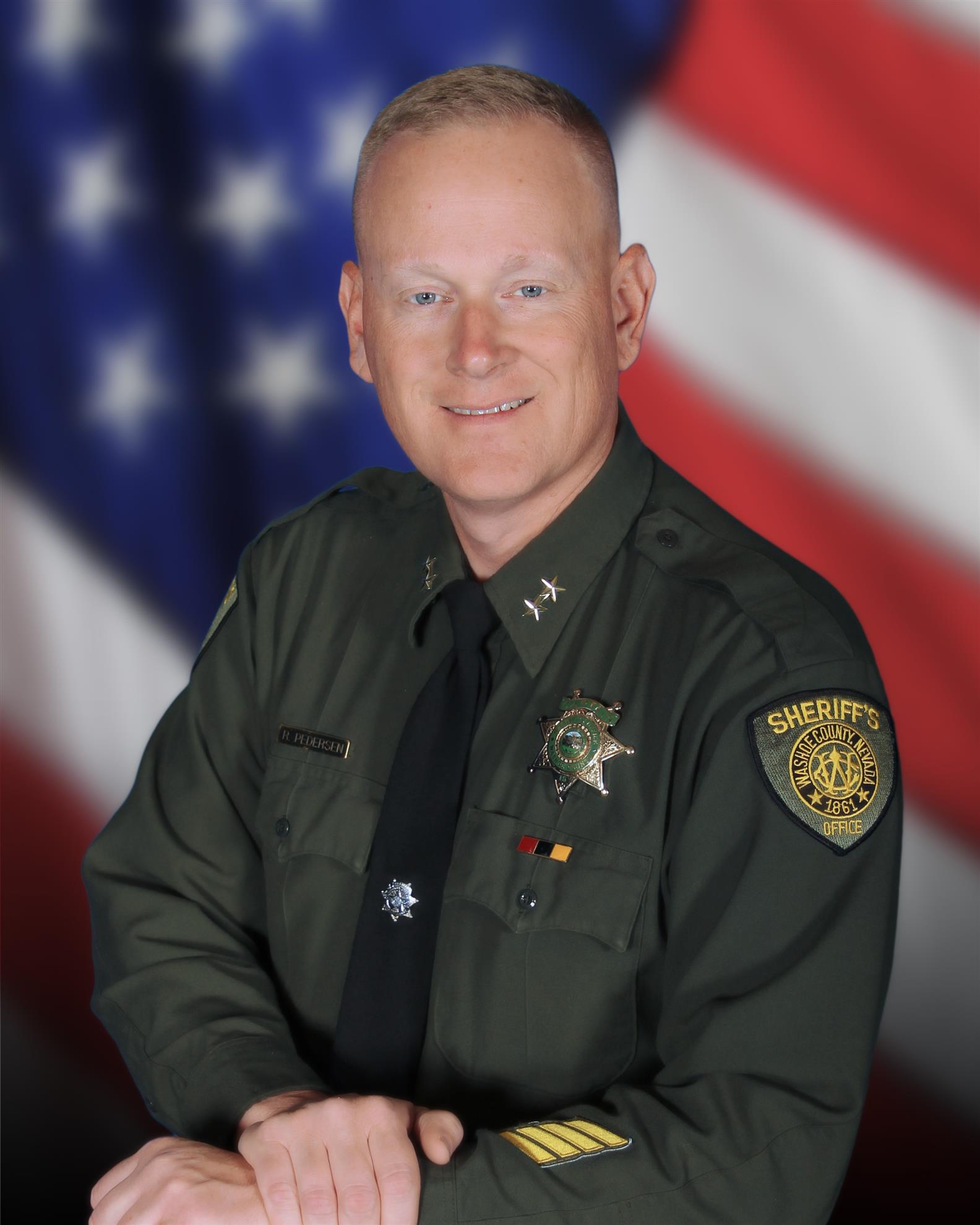 May 26 - Chief Deputy Russell Pedersen | Rotary Club of Reno Central