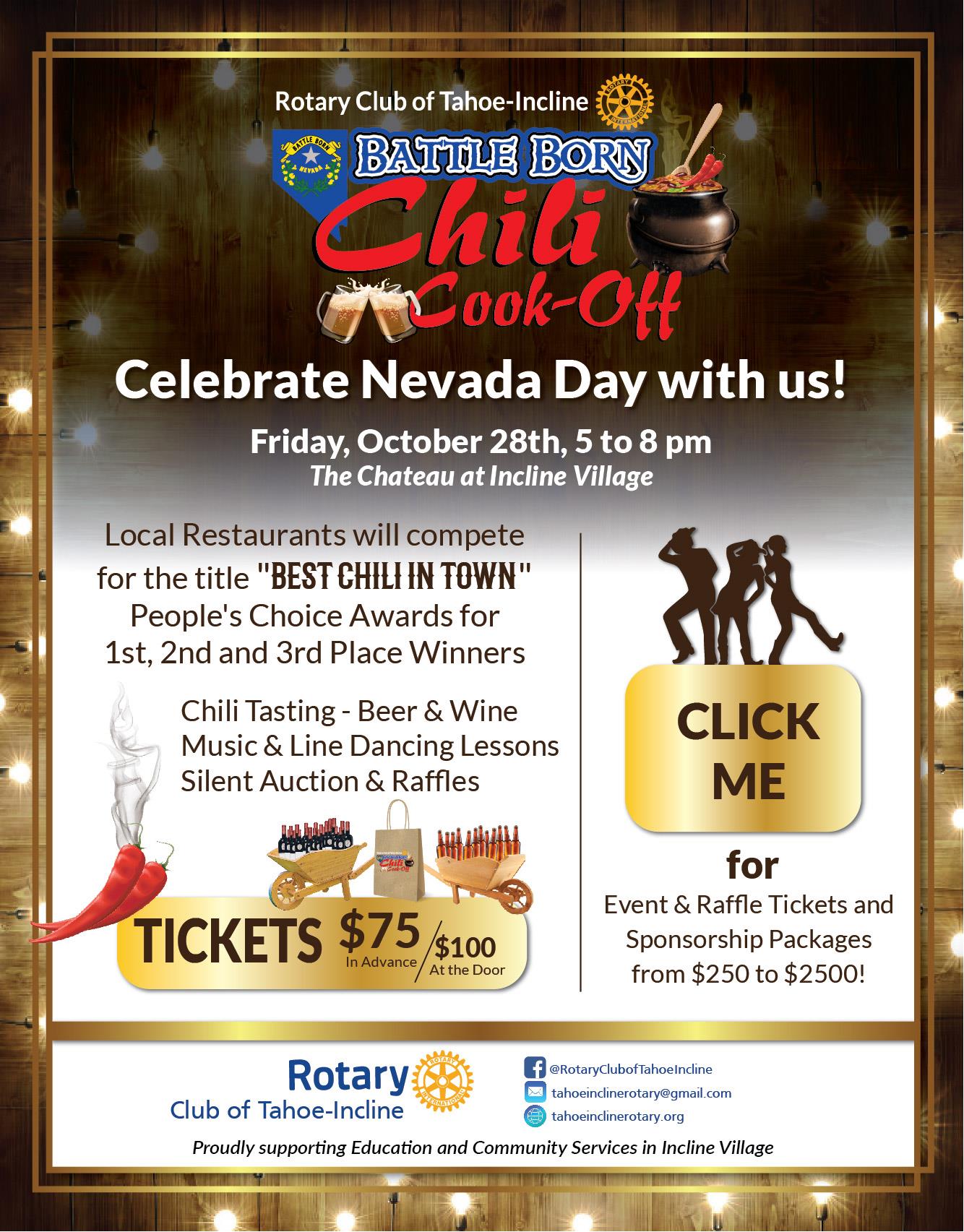 BattleBorn Chili Cook-off | Rotary Club of Tahoe - Incline