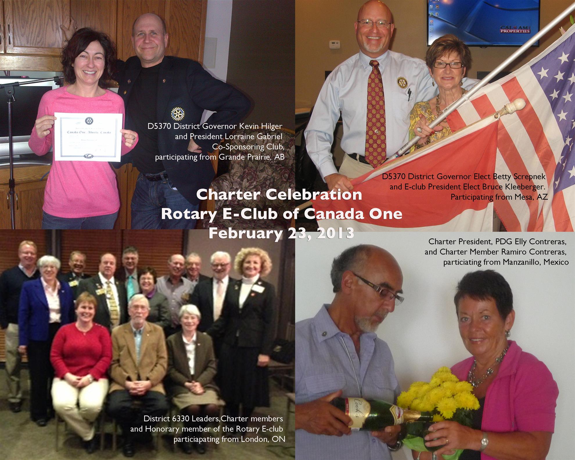 The History of Rotary Feb 22-28, 2016 | Rotary E-Club of Canada One