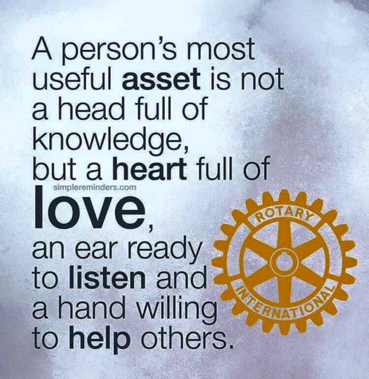 John Germ and the Rotary Theme for 2016-2017:March 28-April 3, 2016 ...