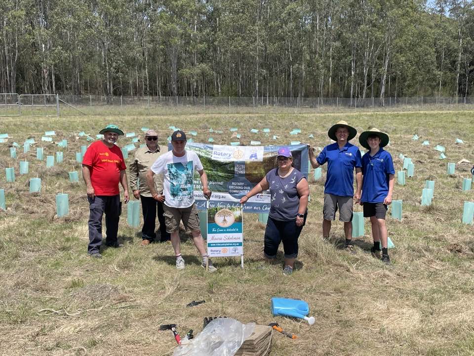 Trees For Maurie Schokman | E-Club of Greater Sydney