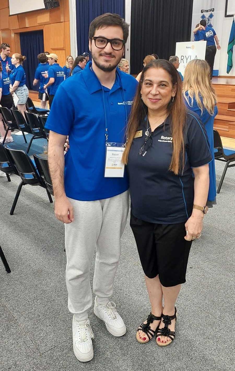 RYLA Report - Kian Safaei | E-Club of Greater Sydney