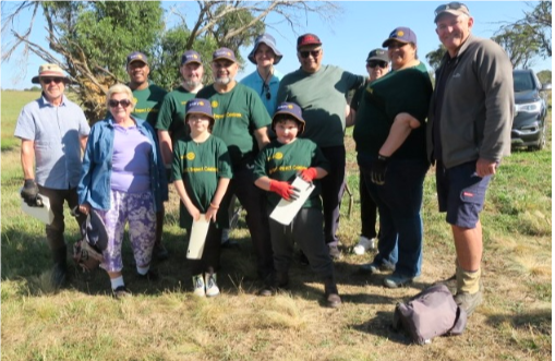 Our Adopt-a-Tree thankyou | E-Club of Greater Sydney