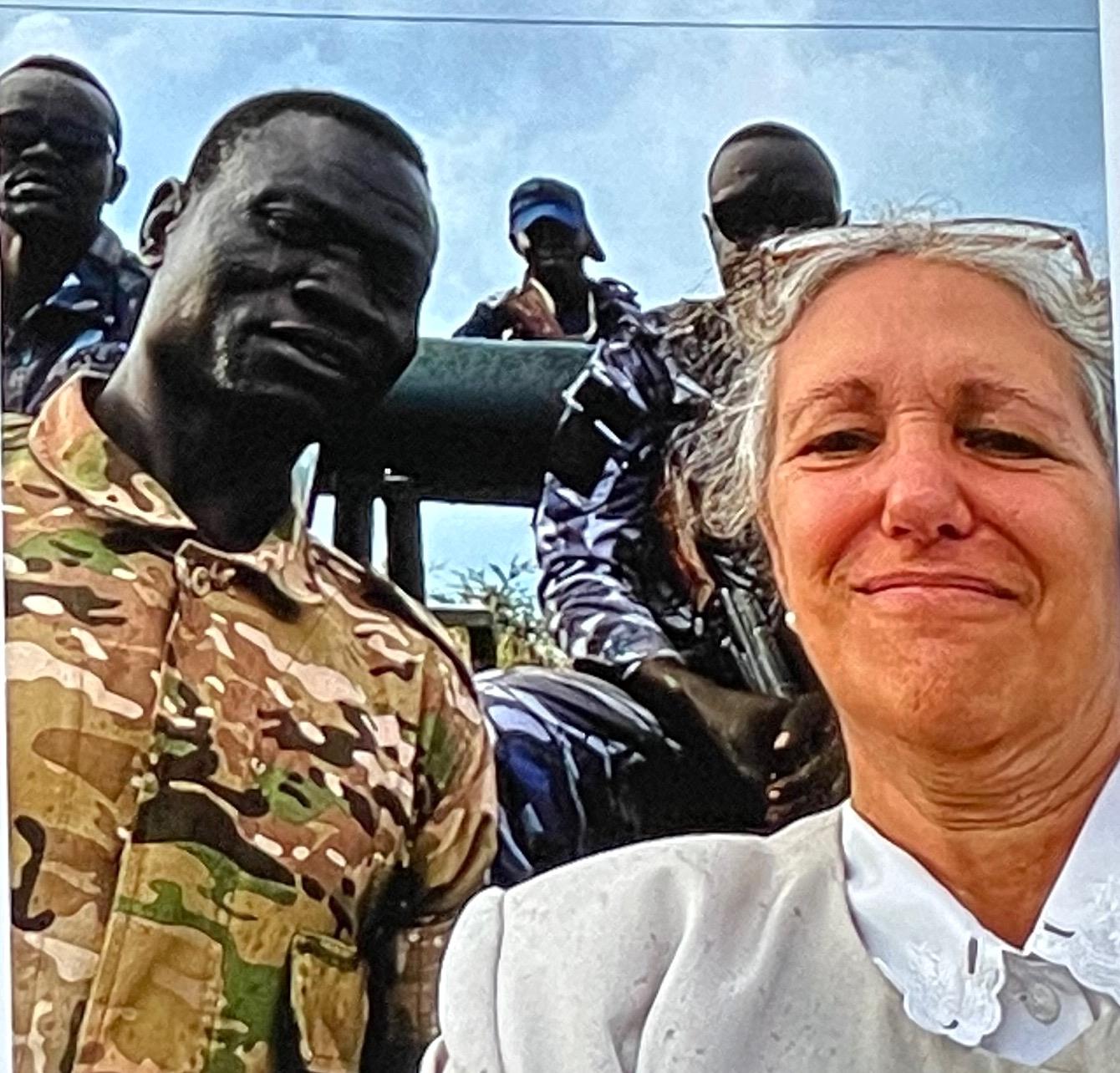 Dr. D. Bonni van Blarcom, a member of the Rockville Rotary Club gave a ...