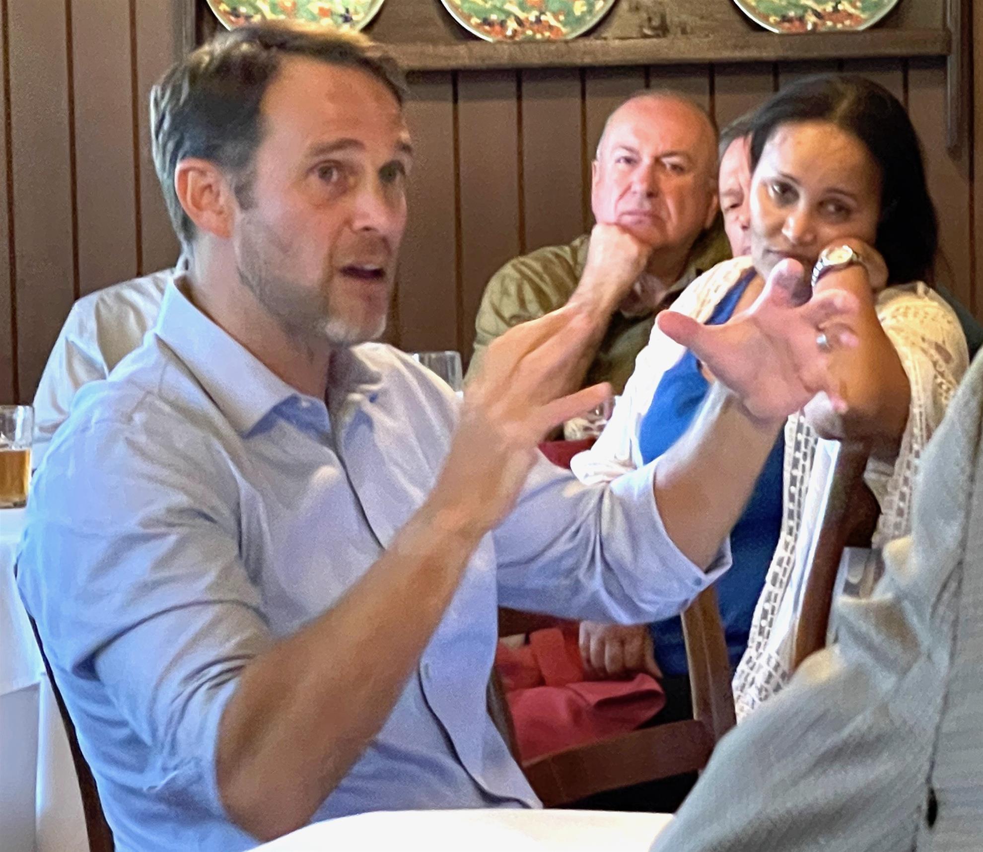 Dr. Benjamin Newton gave a presentation on "Regenerative Medicine and ...