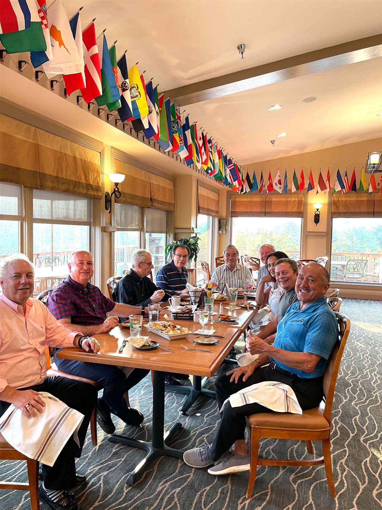 Social at Bretton Woods Recreation Center on August 26, 2021. | Rotary ...