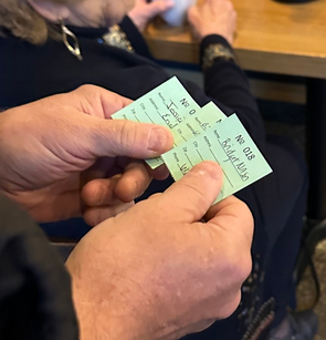 Raffle drawing last week at the Copperfield | West St. Paul-Mendota ...