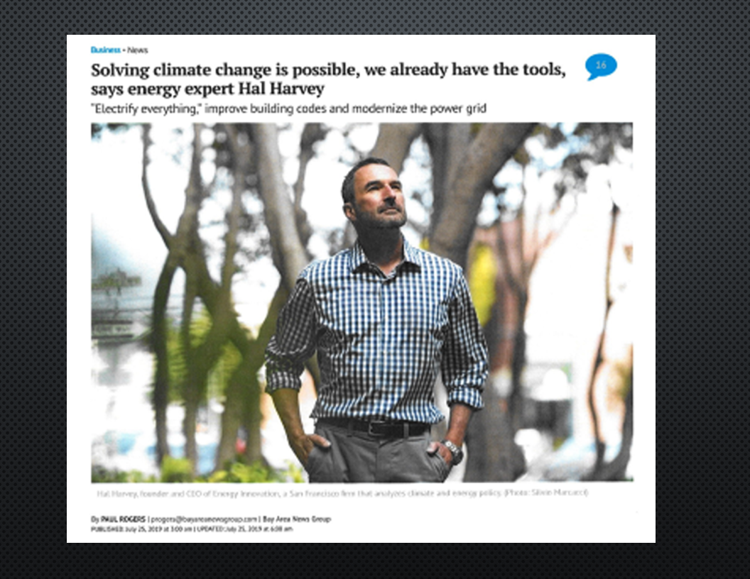 July 29, 2021 - Rod Diridon, Climate Change: Combating the 6th Mass ...