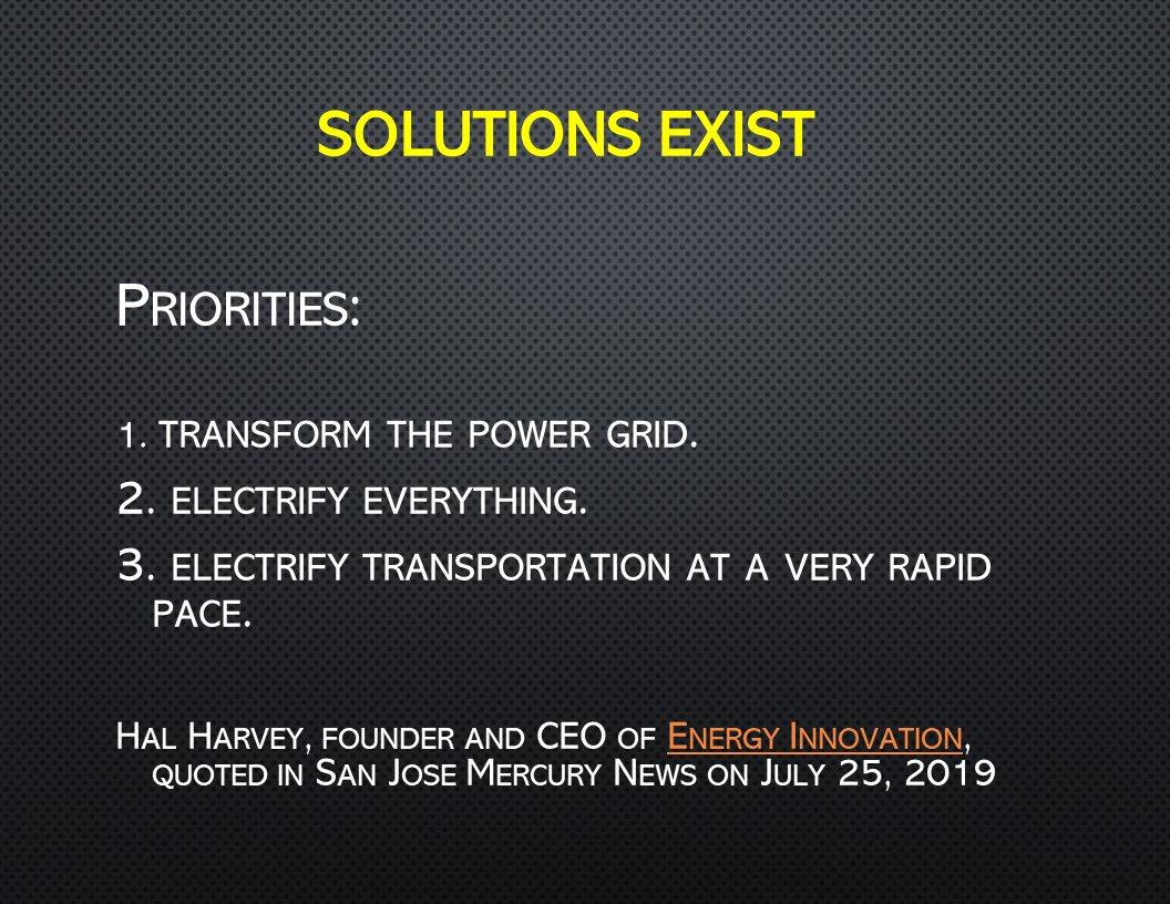 July 29, 2021 - Rod Diridon, Climate Change: Combating the 6th Mass ...