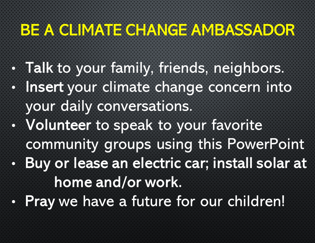 July 29, 2021 - Rod Diridon, Climate Change: Combating the 6th Mass ...