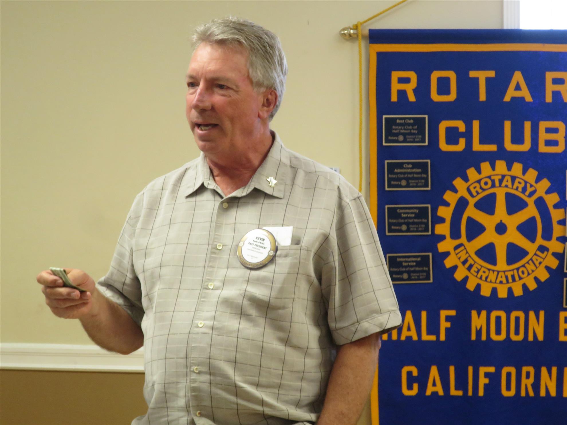 FogHorn Sept 28, 2017 - District 5150 Gov. Ron Gin Visits | Rotary Club ...