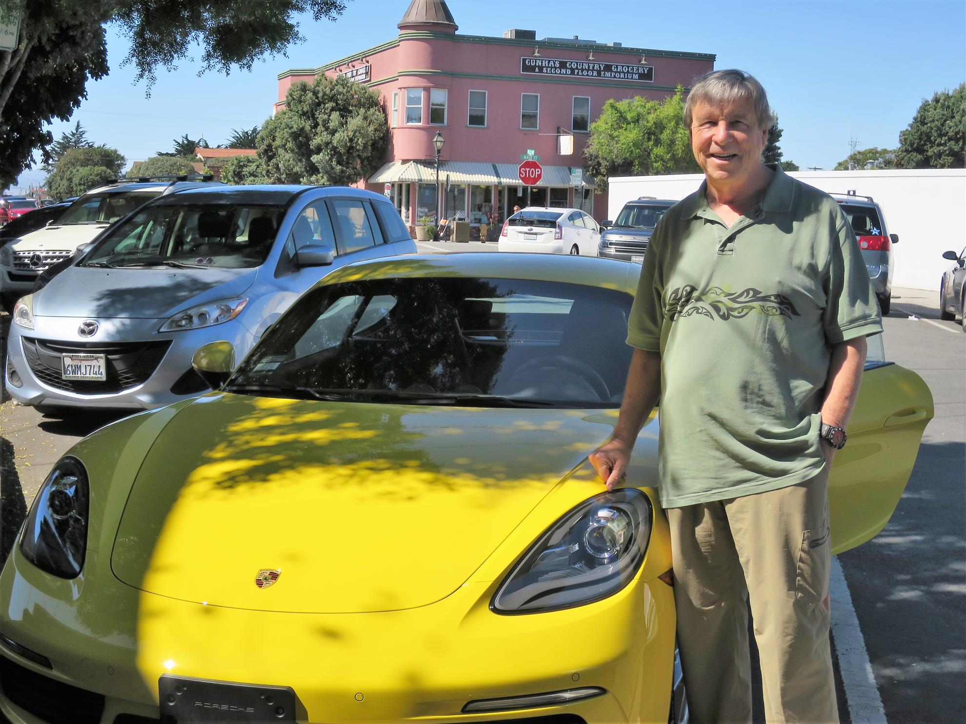 FogHorn Sept 28, 2017 - District 5150 Gov. Ron Gin Visits | Rotary Club ...