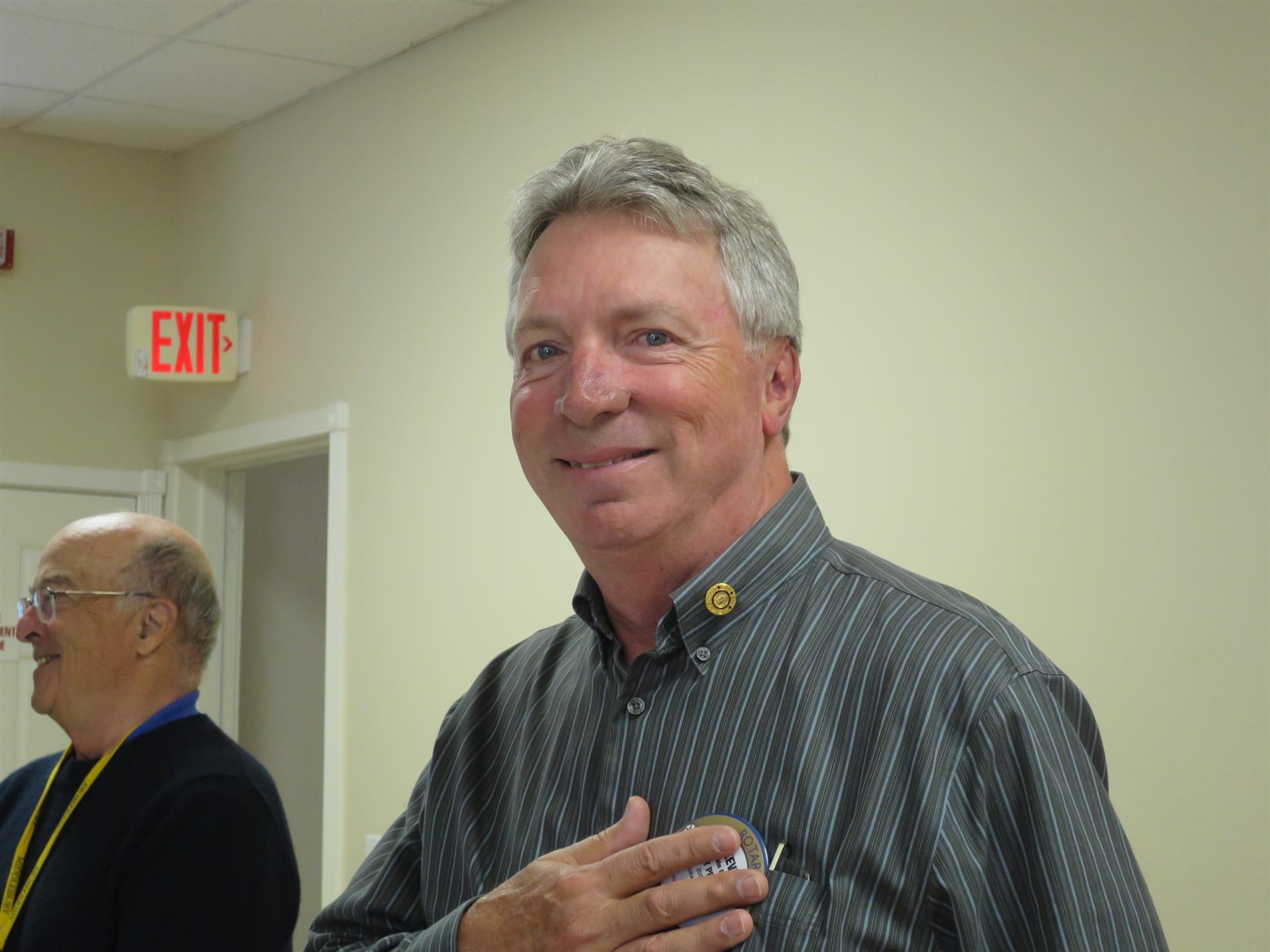 Foghorn June 9, 2016 Mtg - Bill Klear on Disaster Preparedness | Rotary ...