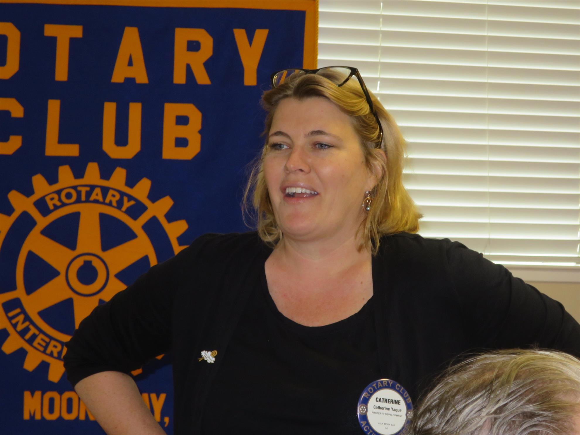 Foghorn June 9, 2016 Mtg - Bill Klear on Disaster Preparedness | Rotary ...