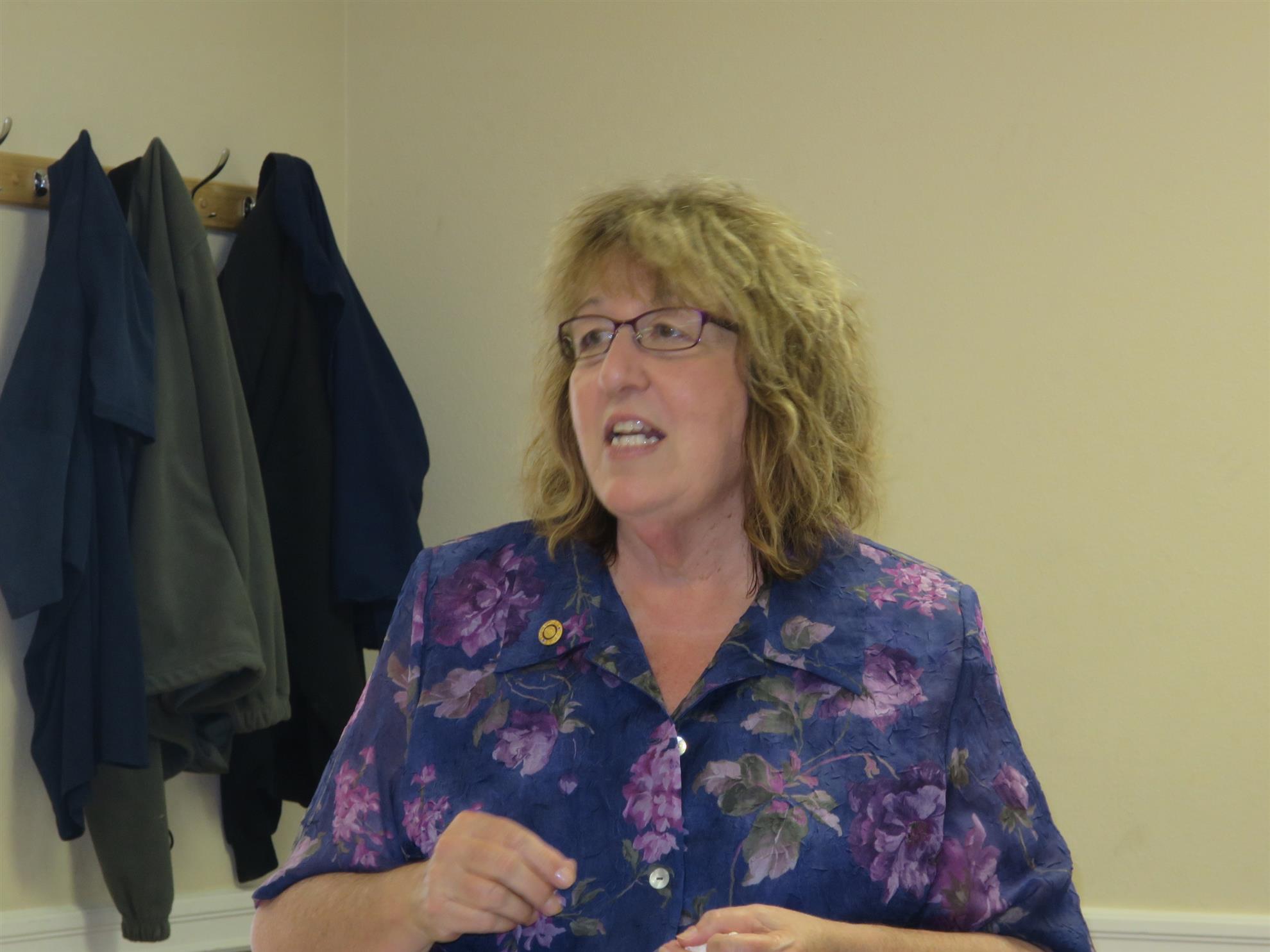 Foghorn June 9, 2016 Mtg - Bill Klear on Disaster Preparedness | Rotary ...