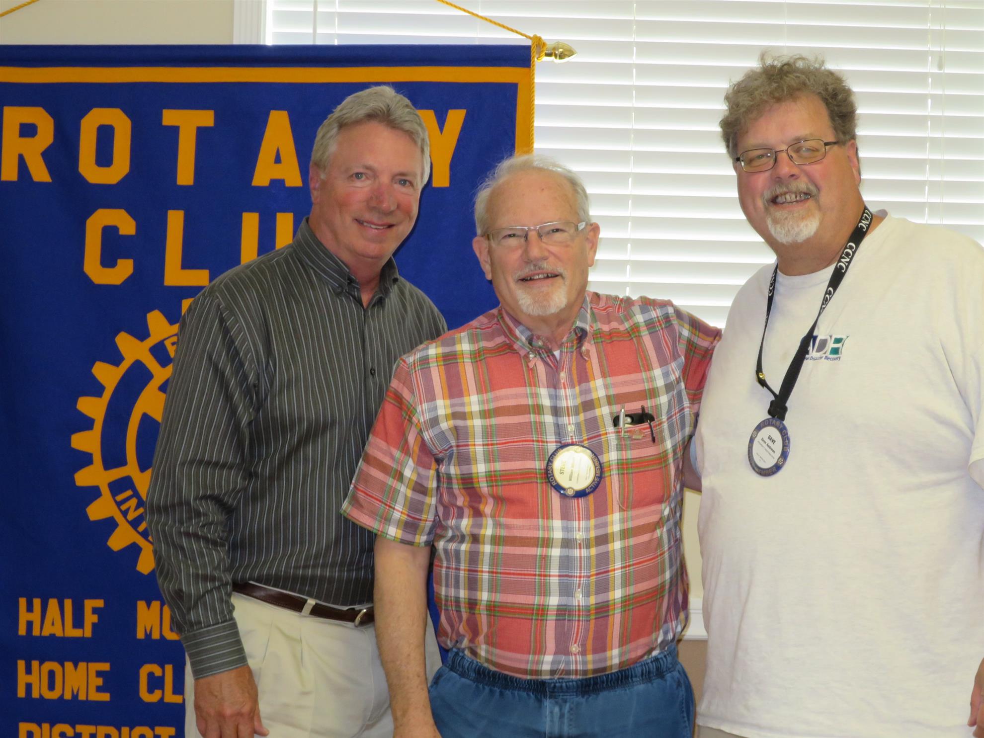 Foghorn June 9, 2016 Mtg - Bill Klear on Disaster Preparedness | Rotary ...