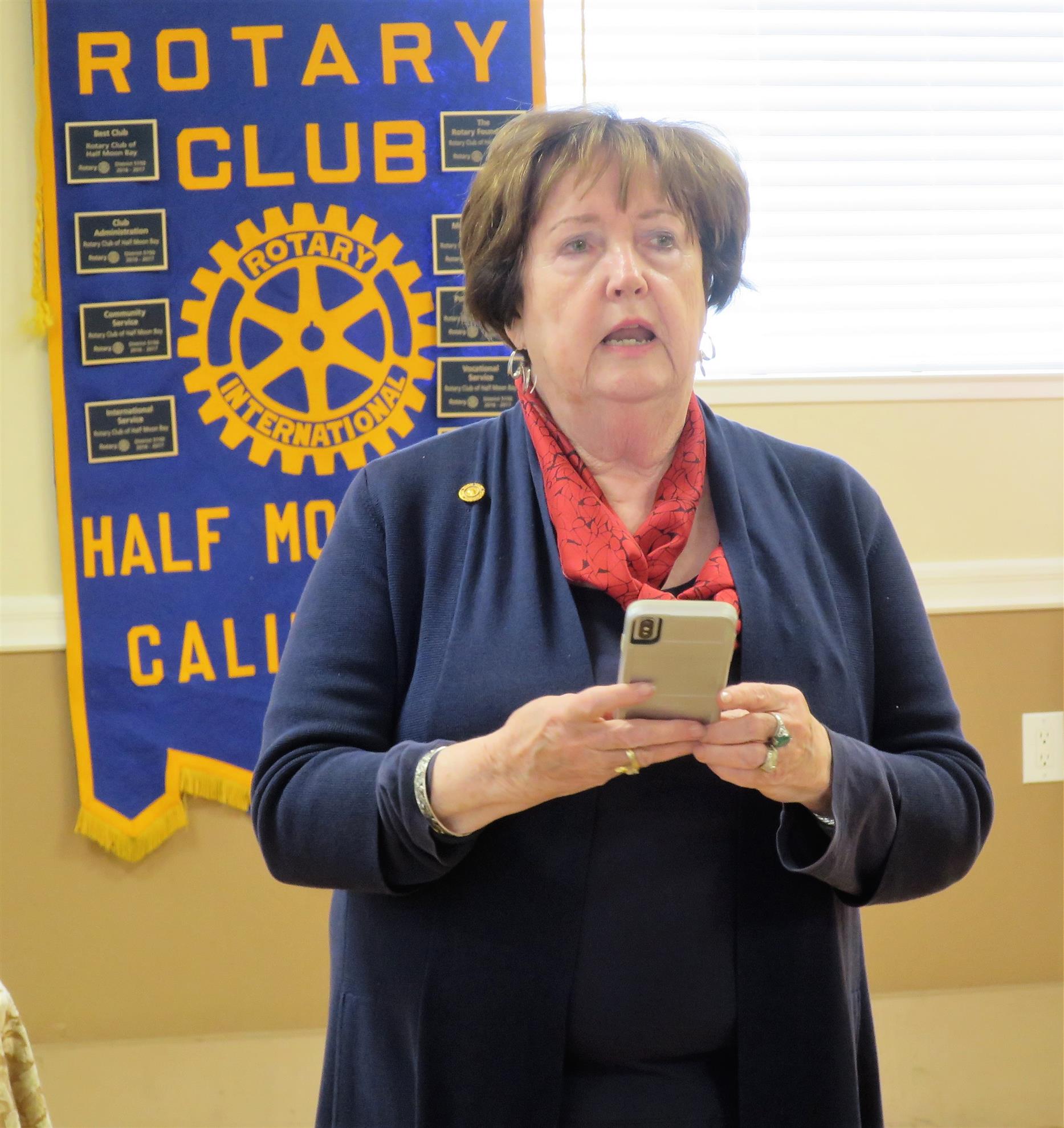 FogHorn April 5, 2018 - PDG Jeri Fujimoto on Polio Inoculations In ...