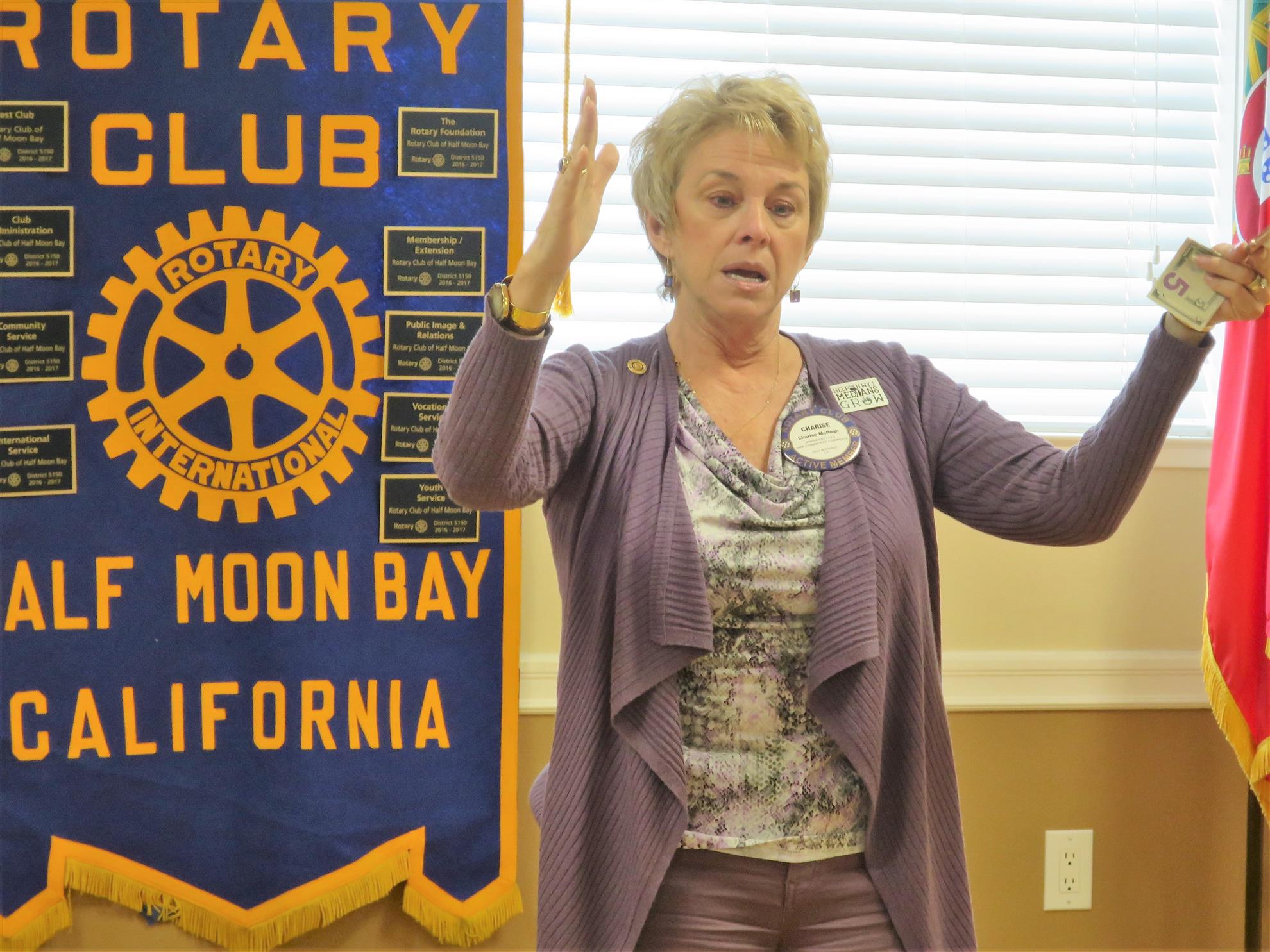FogHorn April 5, 2018 - PDG Jeri Fujimoto on Polio Inoculations In ...