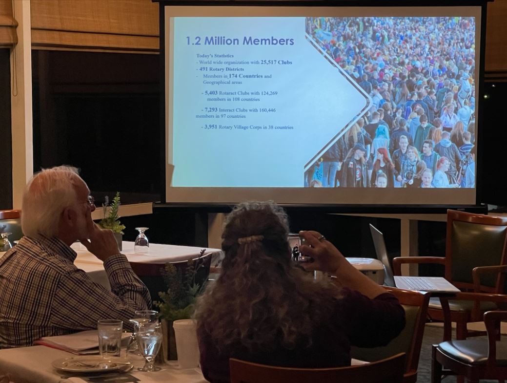 Fireside chat was a deep dive into all things Rotary | Rotary Club of ...