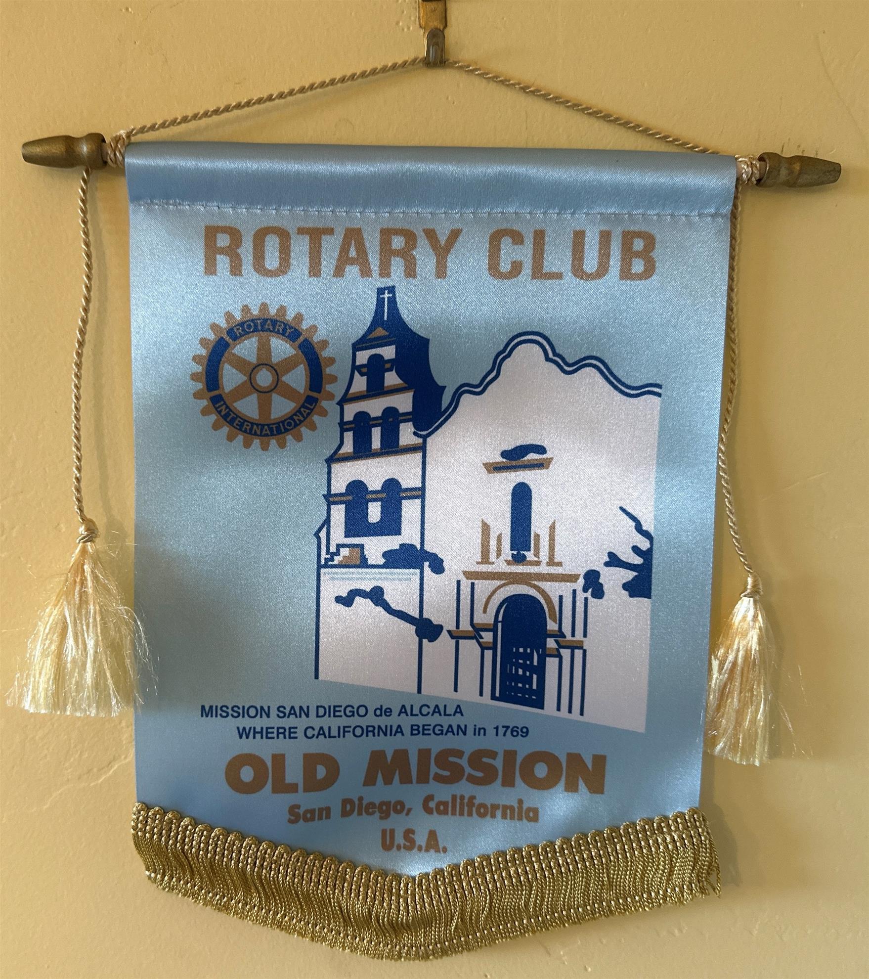 Club Banner | Old Mission Rotary Club (San Diego)