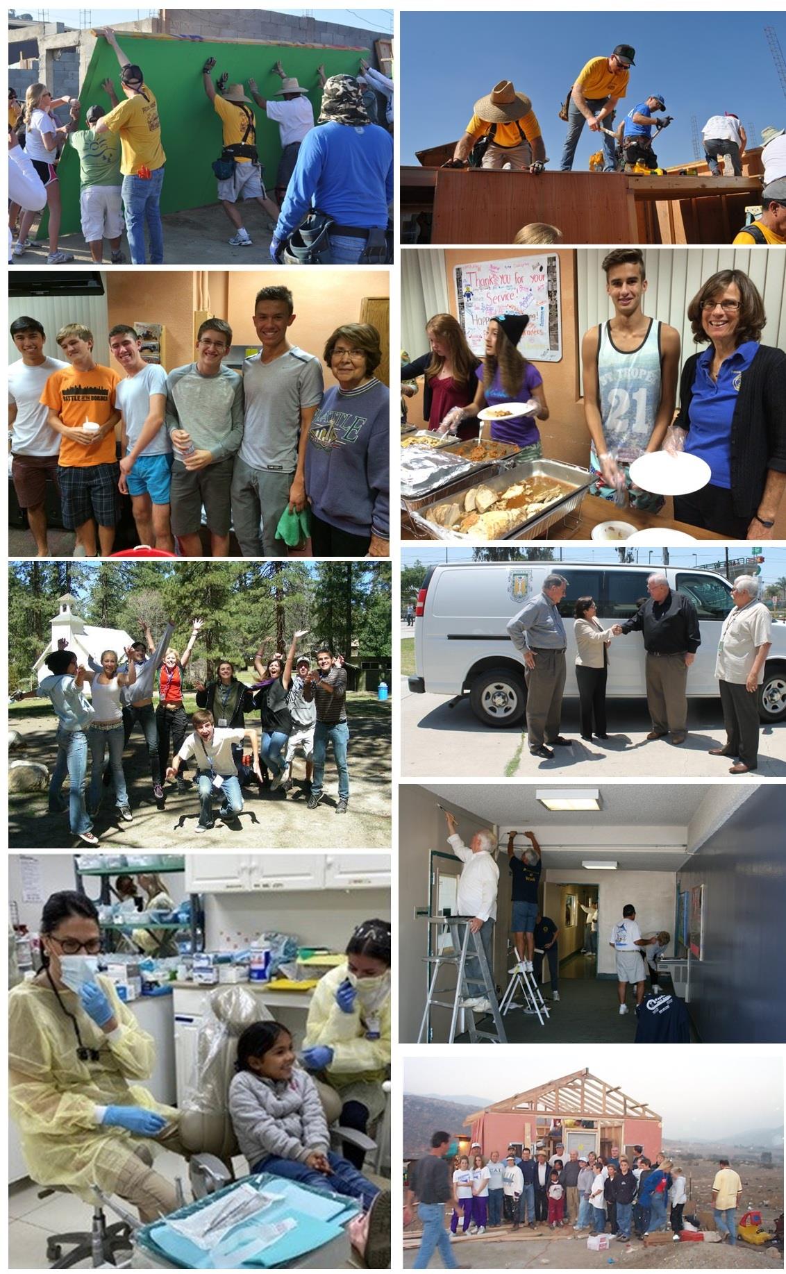 Old Mission Rotary Club Service Projects | Old Mission Rotary Club (San ...