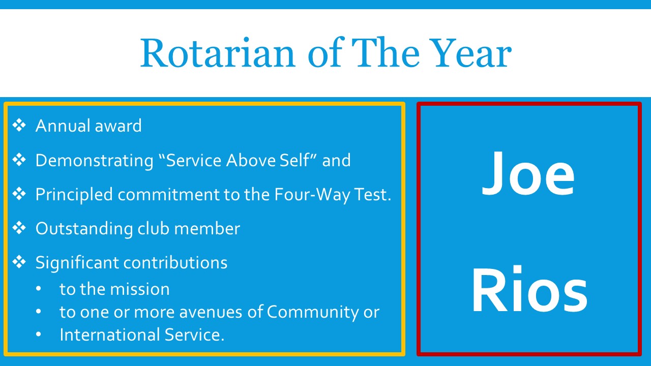 Induction Program | Rotary Club of Northern Guam