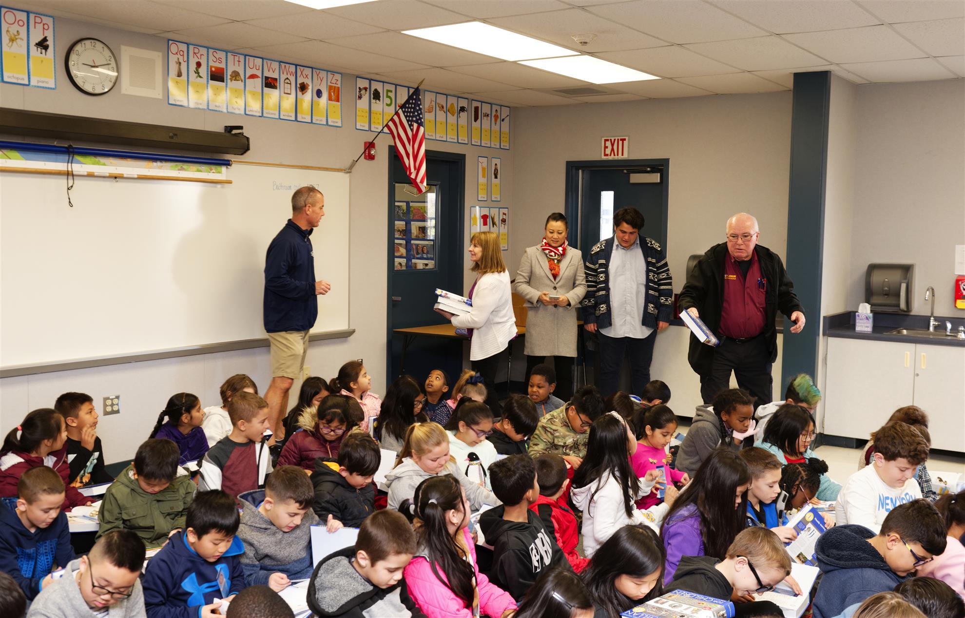 2020 Robert Fite Elementary Dictionary Project | Rotary Club of Elk Grove