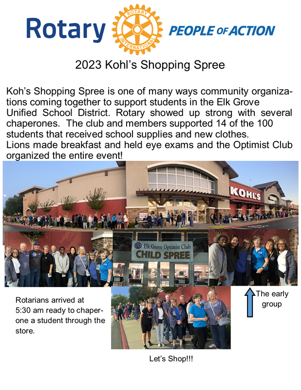 Home Page | Rotary Club of Elk Grove