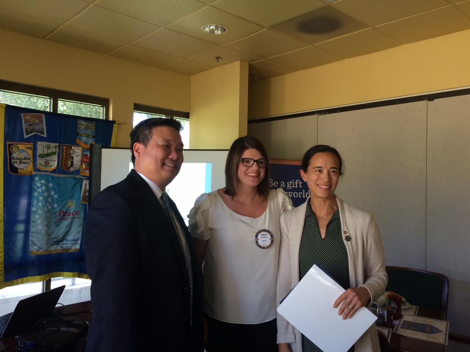 Rotarian Induction | Rotary Club of Folsom Lake (Folsom)