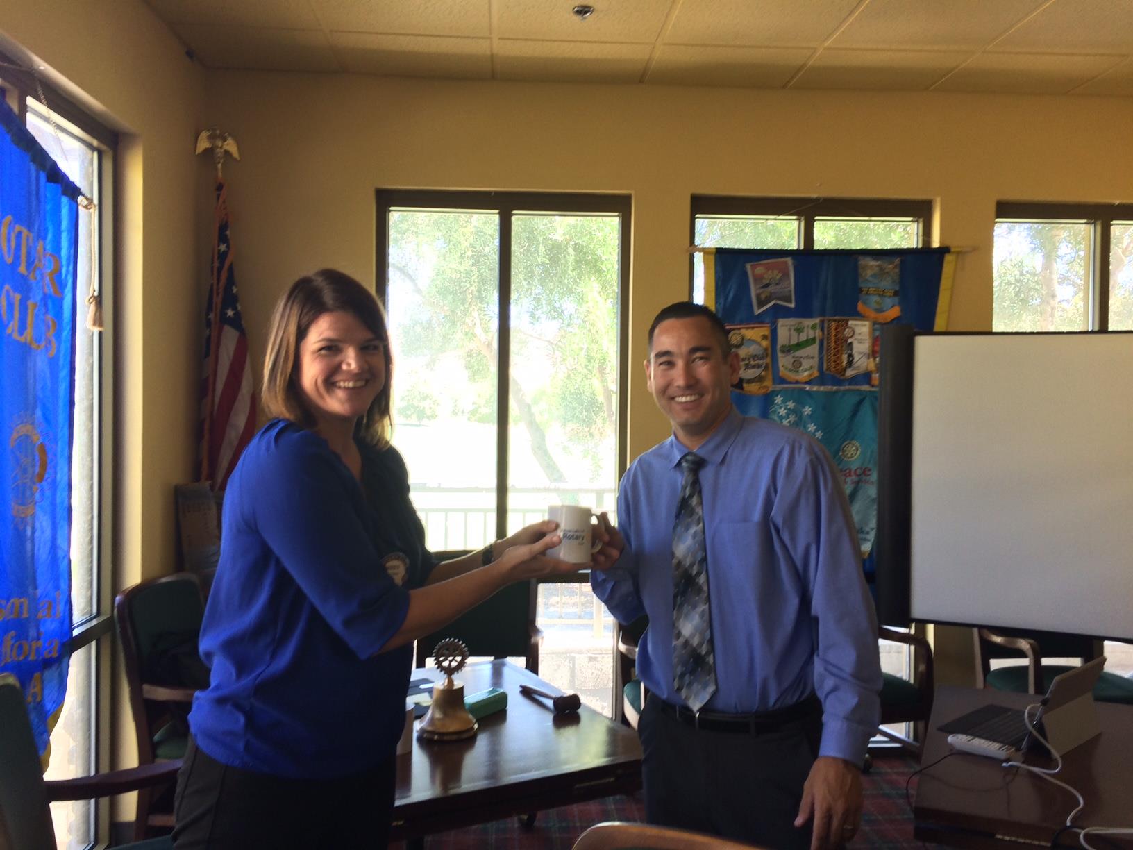 City of Folsom - Marcus Yasutake | Rotary Club of Folsom Lake (Folsom)